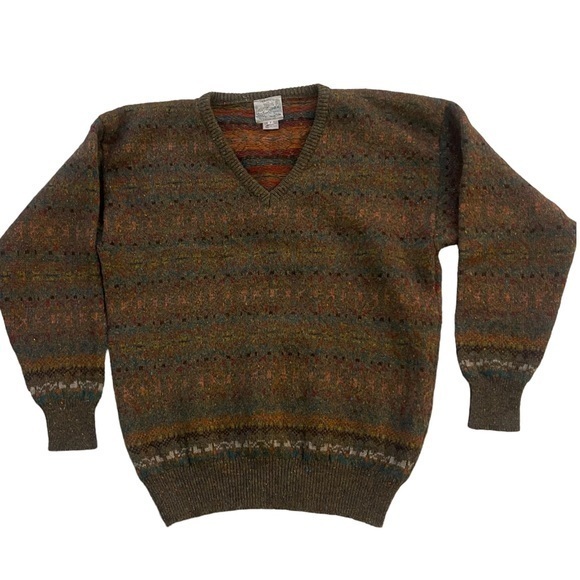 The Hunting Lodge of England | Sweaters | Vintage 0 Wool Ugly Extra ...